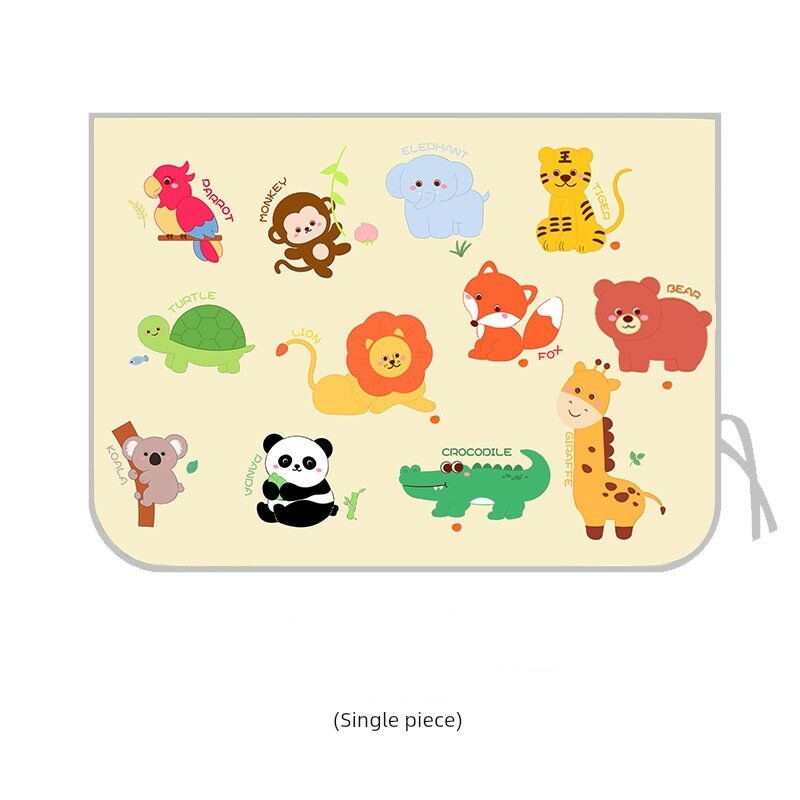 Автомобильные шторы, защита от солнца и теплоизоляция, боковые окна, автомобильные солнцезащитные шторы для детской