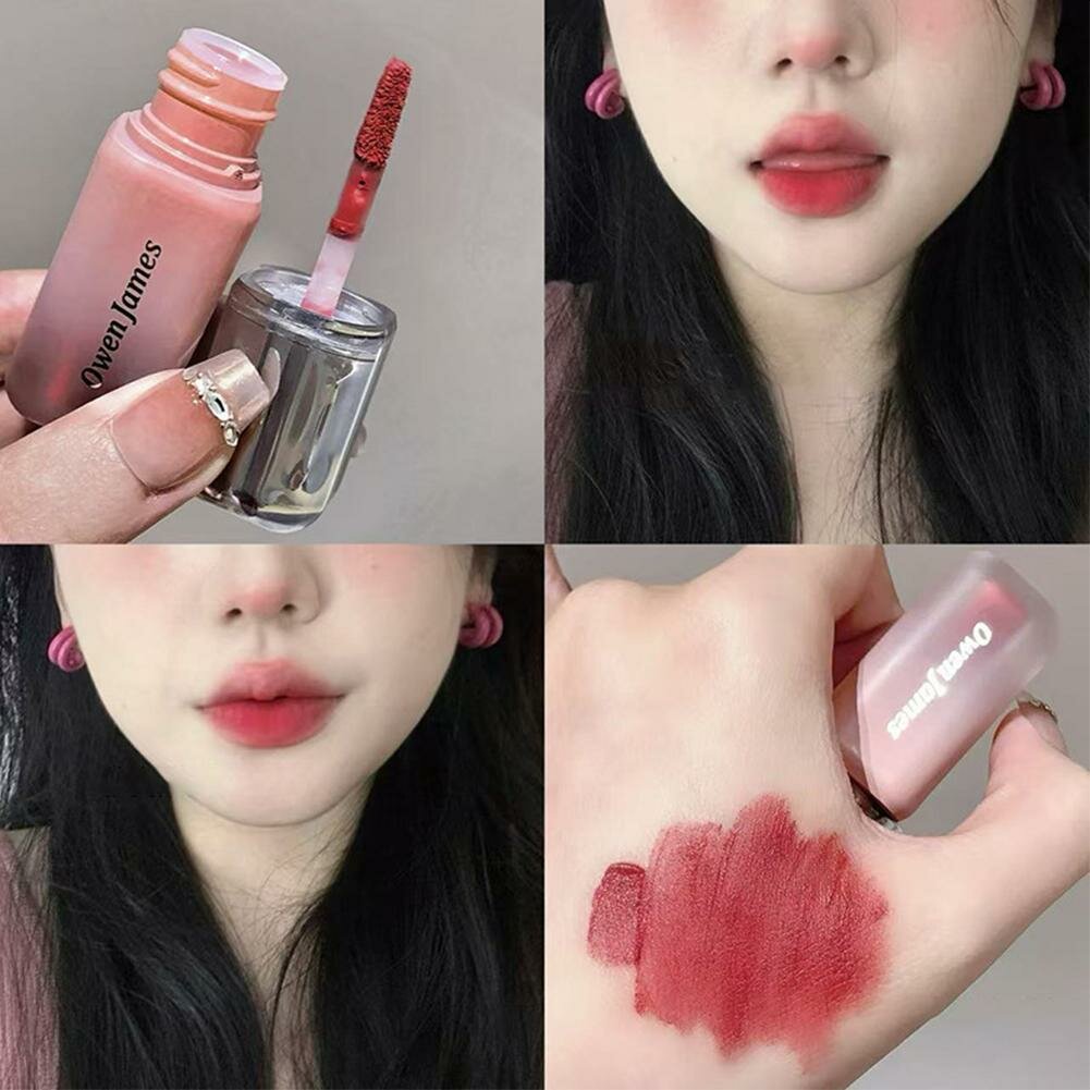 Waterproof Velvet Matte Lipstick Tint Silky Smooth Stick Lip Color Lips Nude Y9B4