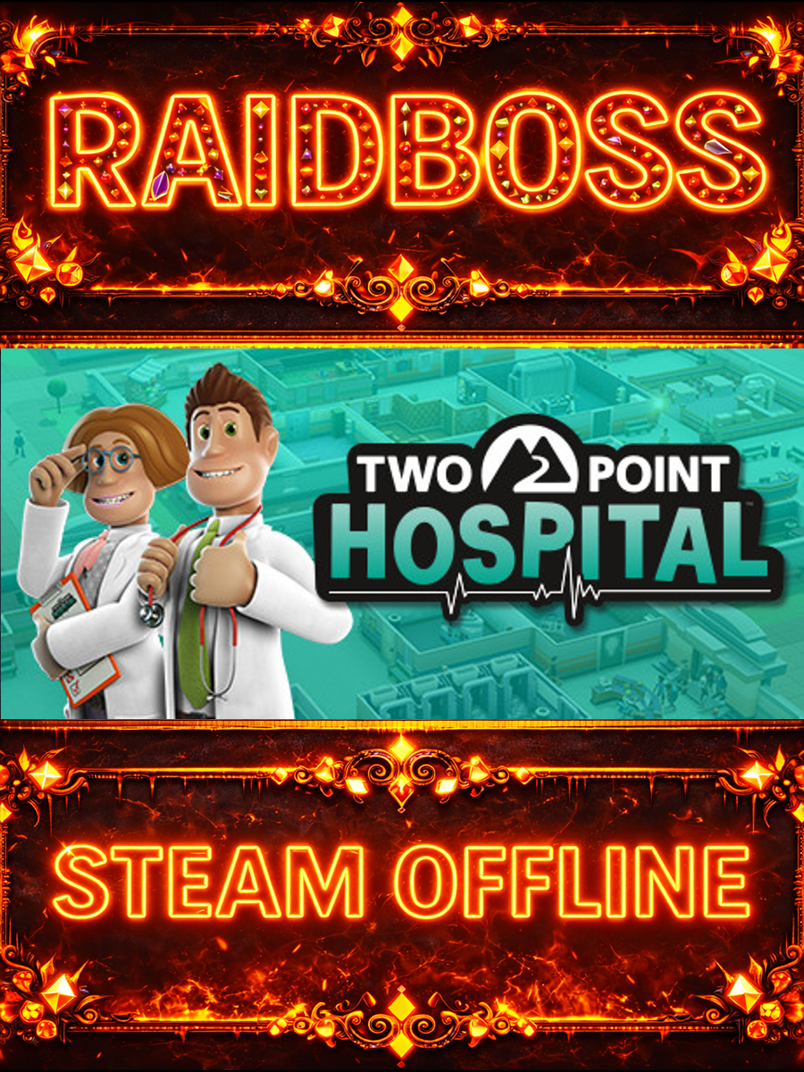 Two Point Hospital игра на аккаунте для ПК с OFF активацией для Steam (PC) РФ + СНГ