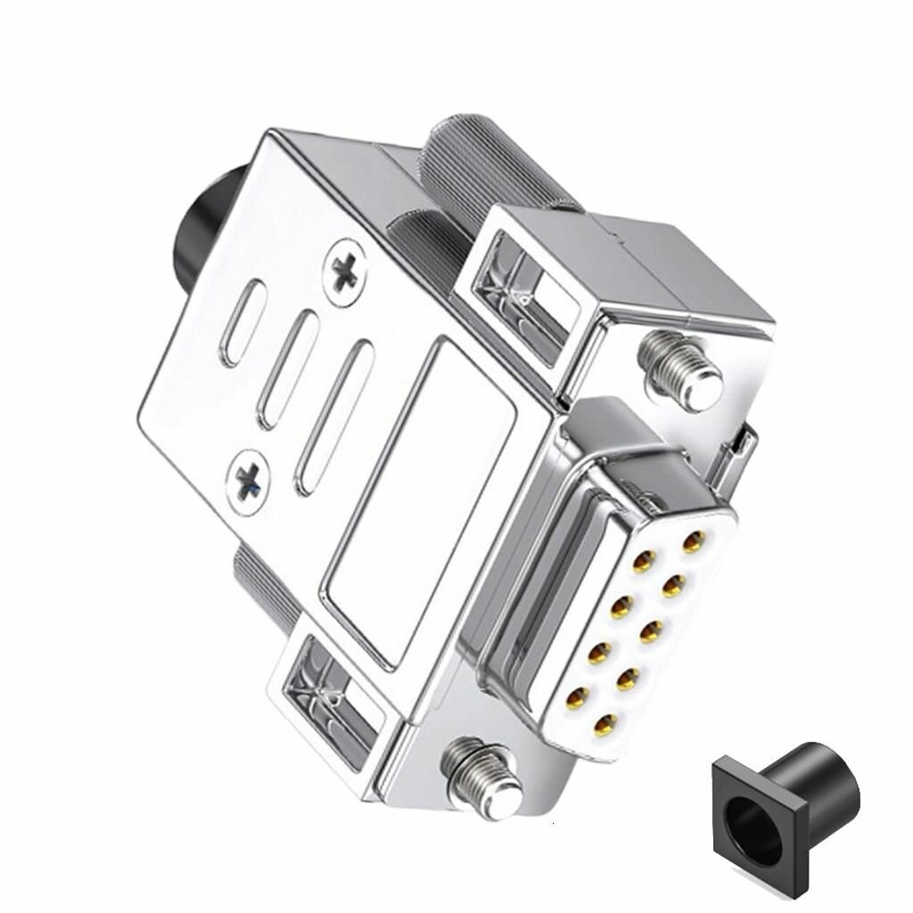 Разъем DB9 для последовательного порта RS232/485, - Женский