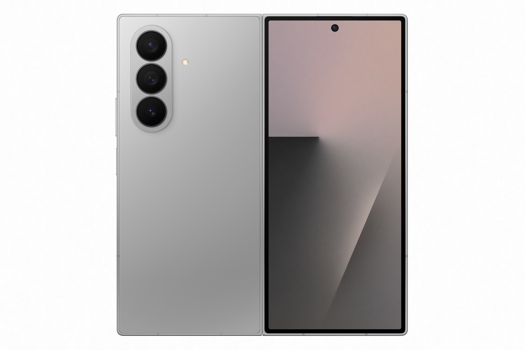 Смартфон Samsung Galaxy Z Fold7 SM-F966B 256Gb 12Gb серый 3G 4G 8" 1968x2184 And16 200Mpix