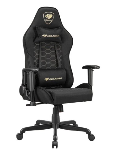 CGR-OTF-ROB / Компьютерное кресло Cougar OUTRIDER Royal F черный (ткань, до 120 кг, подголовник, под
