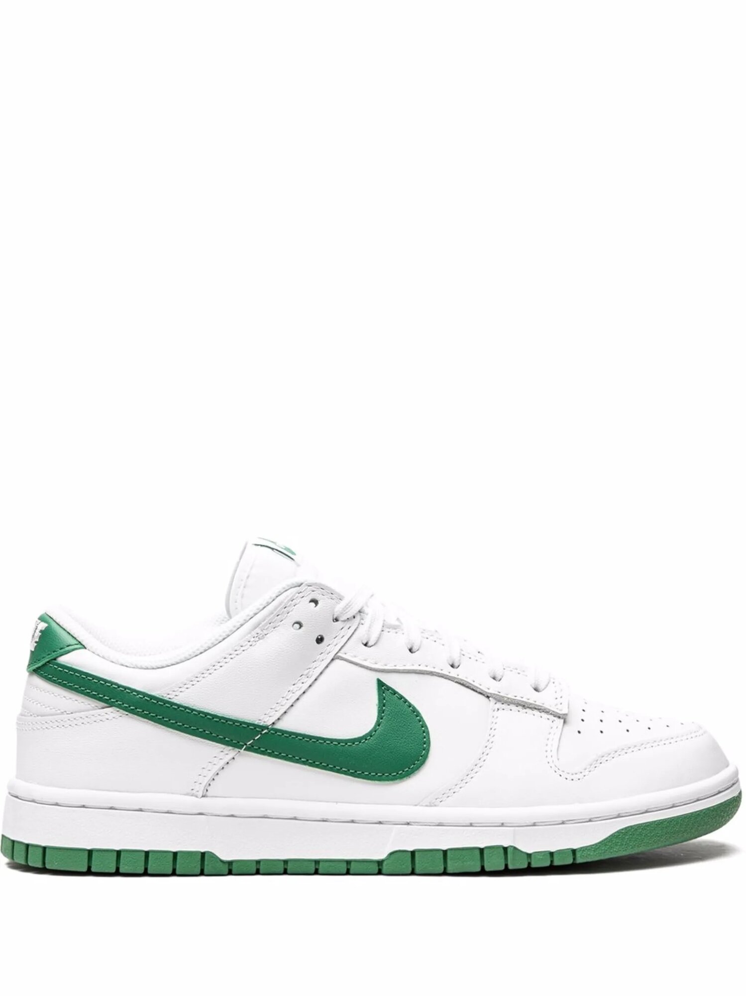 Кроссовки NIKE Dunk Low, размер 8.5 US, серебристый