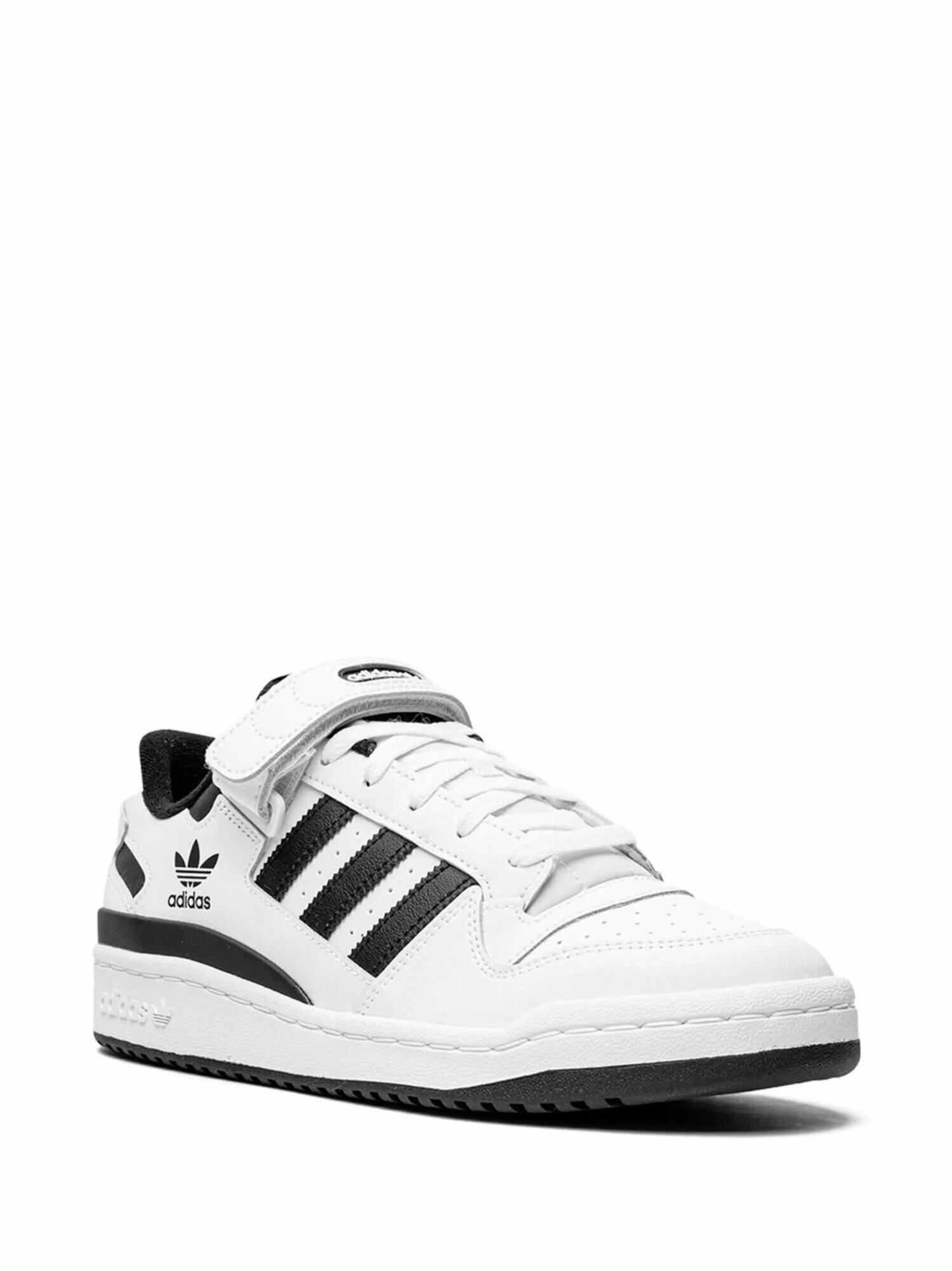 Кроссовки adidas Forum Low, размер 12,5 US, серебристый — фото 1