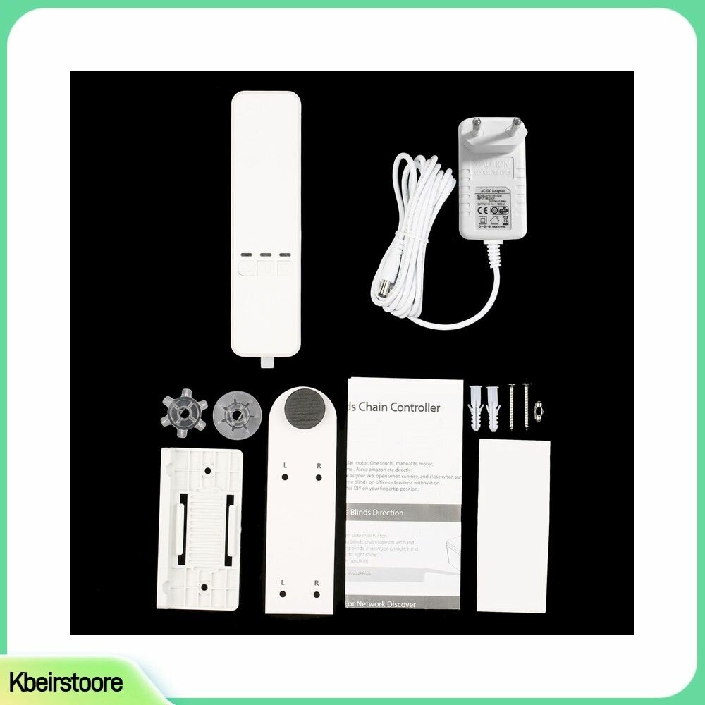 WiFi мотор для рулонных штор, цепной, управление через приложение/Alexa