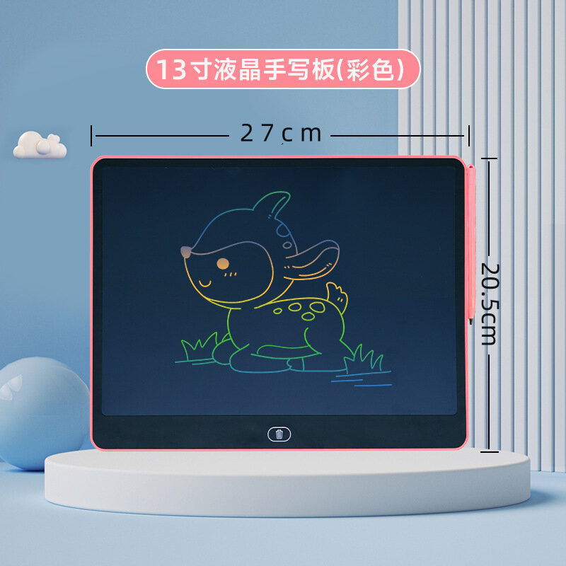 16/ 20inch LCD планшет для письма для детей, доска для рисования, маленькая черная доска для бизнеса, очень большая LCD доска для письма