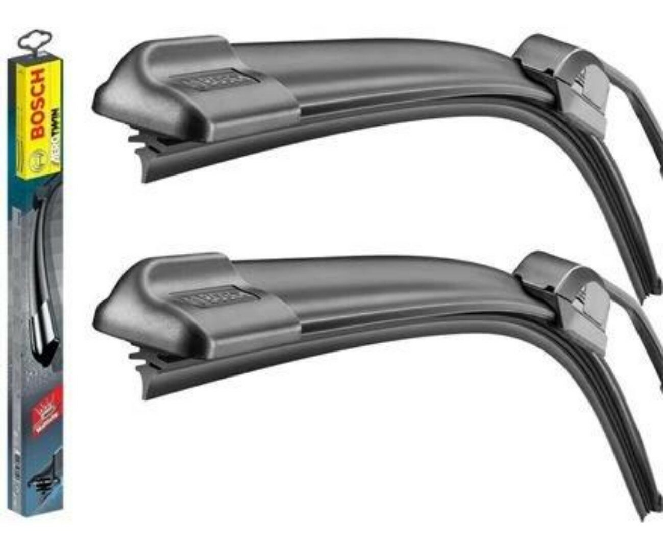 Стеклоочистители BOSCH 3397007523 AeroTwin 650 мм, 450 мм, комплект, BMW F07GT Gran Turismo, F01, F02 08-
