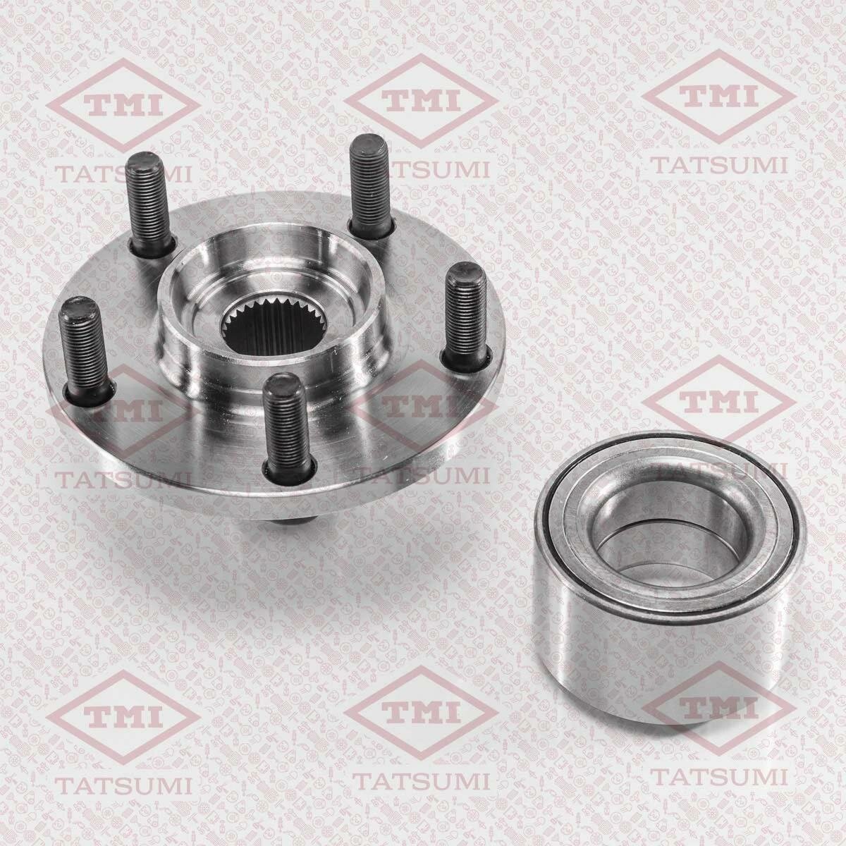 Ступица TATSUMI передняя NISSAN Almera, Primera, X-Trail 00-> (TDE1012)