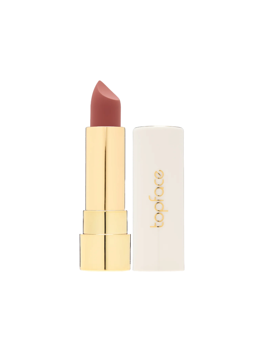 Помада Topface Soft Matte Lipstick, Кремовая матовая для губ, 023