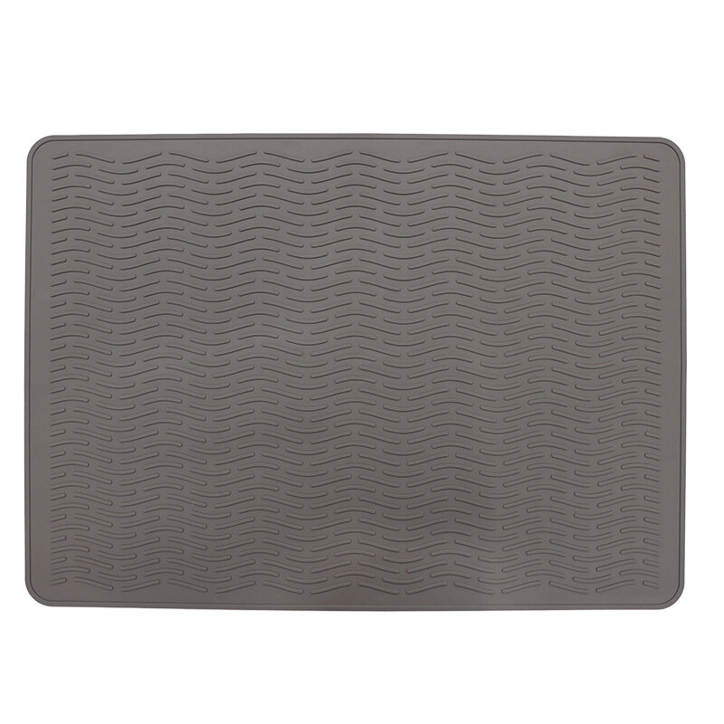 Силиконовый коврик для плиты Amazon, большой кухонный дренажный коврик, многофункциональный защитный коврик для индукционной плиты, настраиваемый поднос