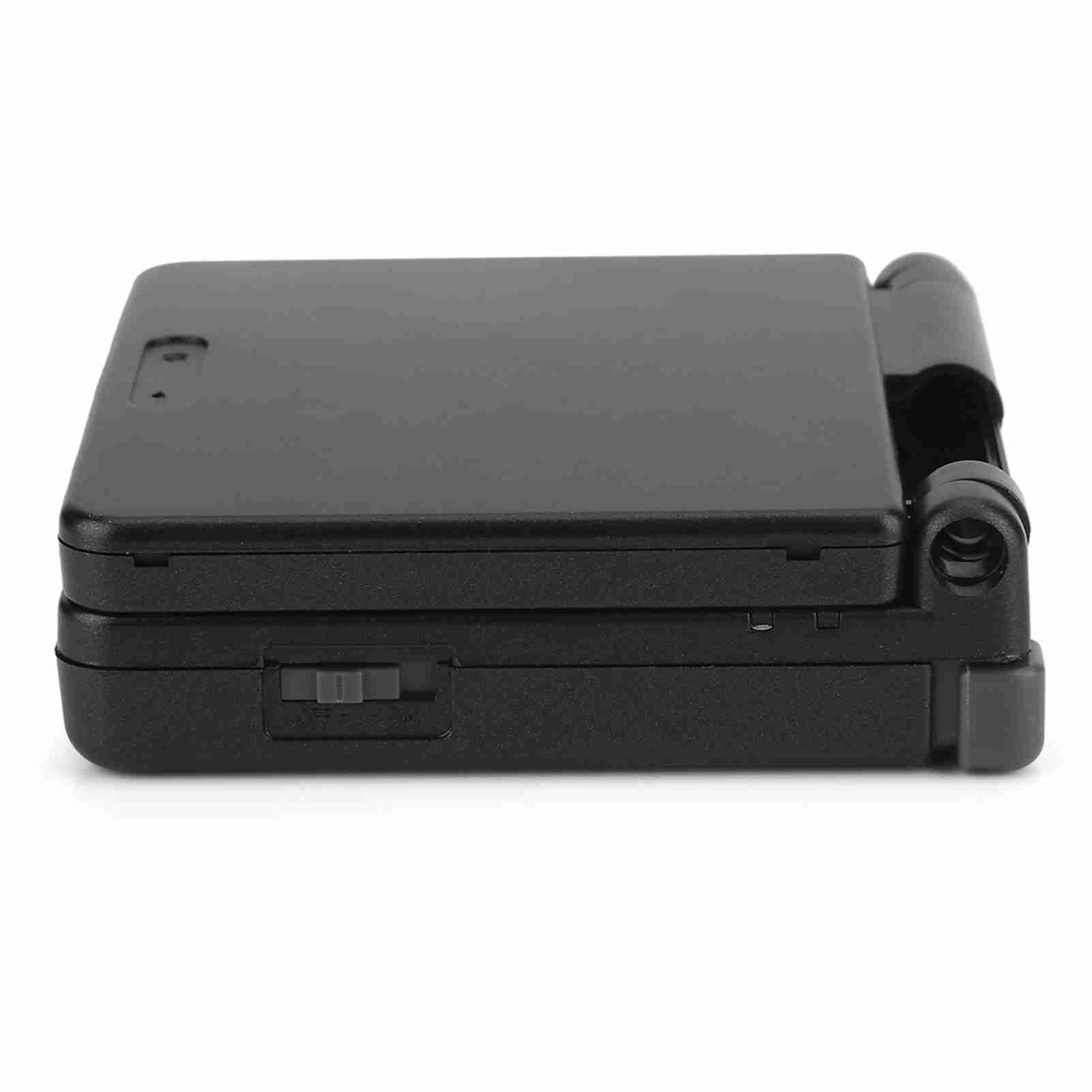 Для Advance GBA SP защитный чехол из АБС-пластика, комплект запасных частей, черный