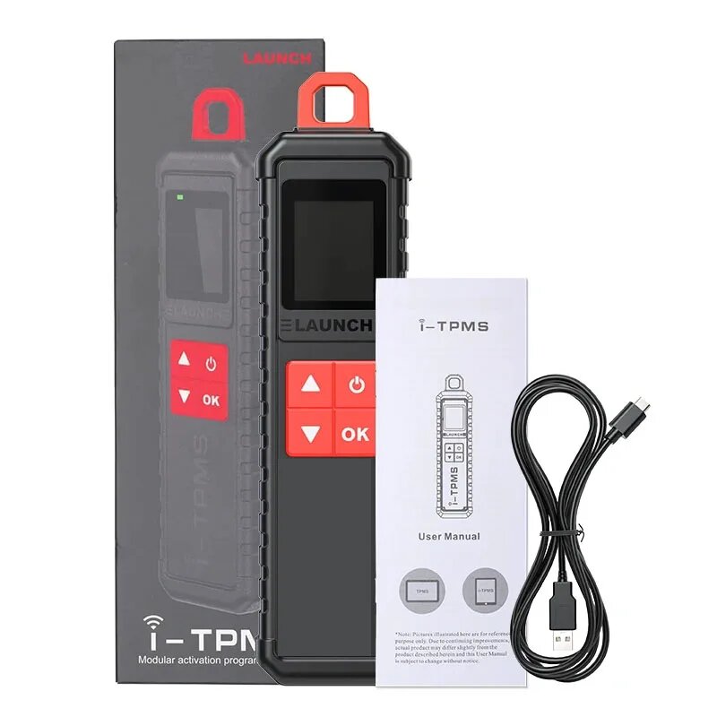 LAUNCH X431 I-TPMS Инструмент для диагностики давления в автомобильных шинах, активная программа, датчик 315/433 МГц, Android работает с приложением i-TPMS i-TPMS