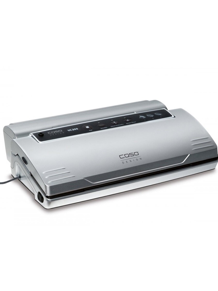 Вакуумный упаковщик CASO VC 200 120 Вт, 12 л/мин, длина пайки 30 см
