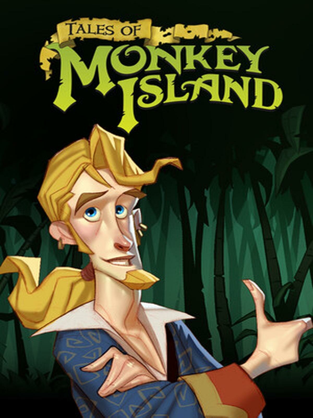 Steam Tales of Monkey Island игра в электронном формате | для аккаунтов Украины | игра в подарок (Steam Gift)