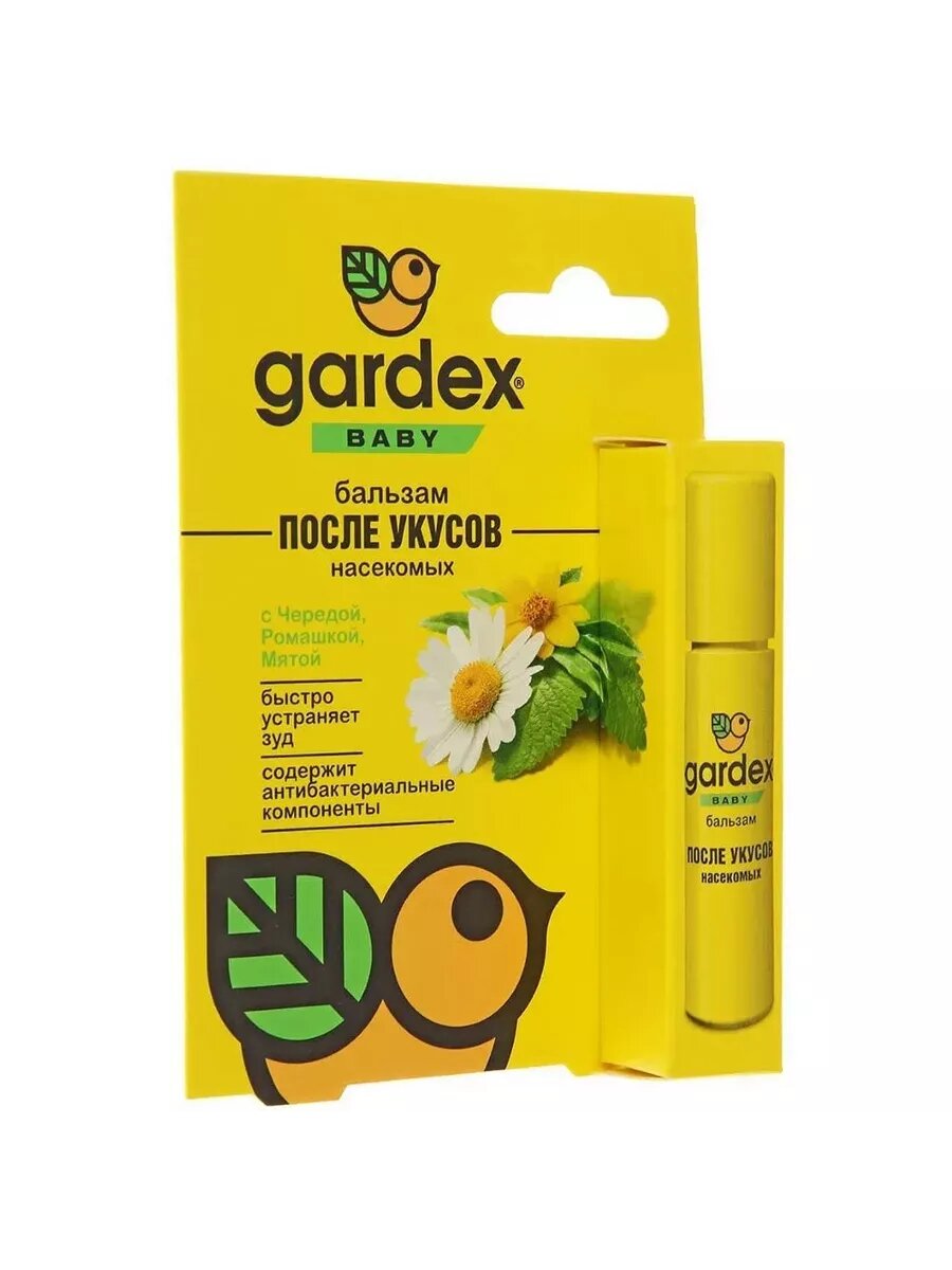 Детский бальзам после укусов