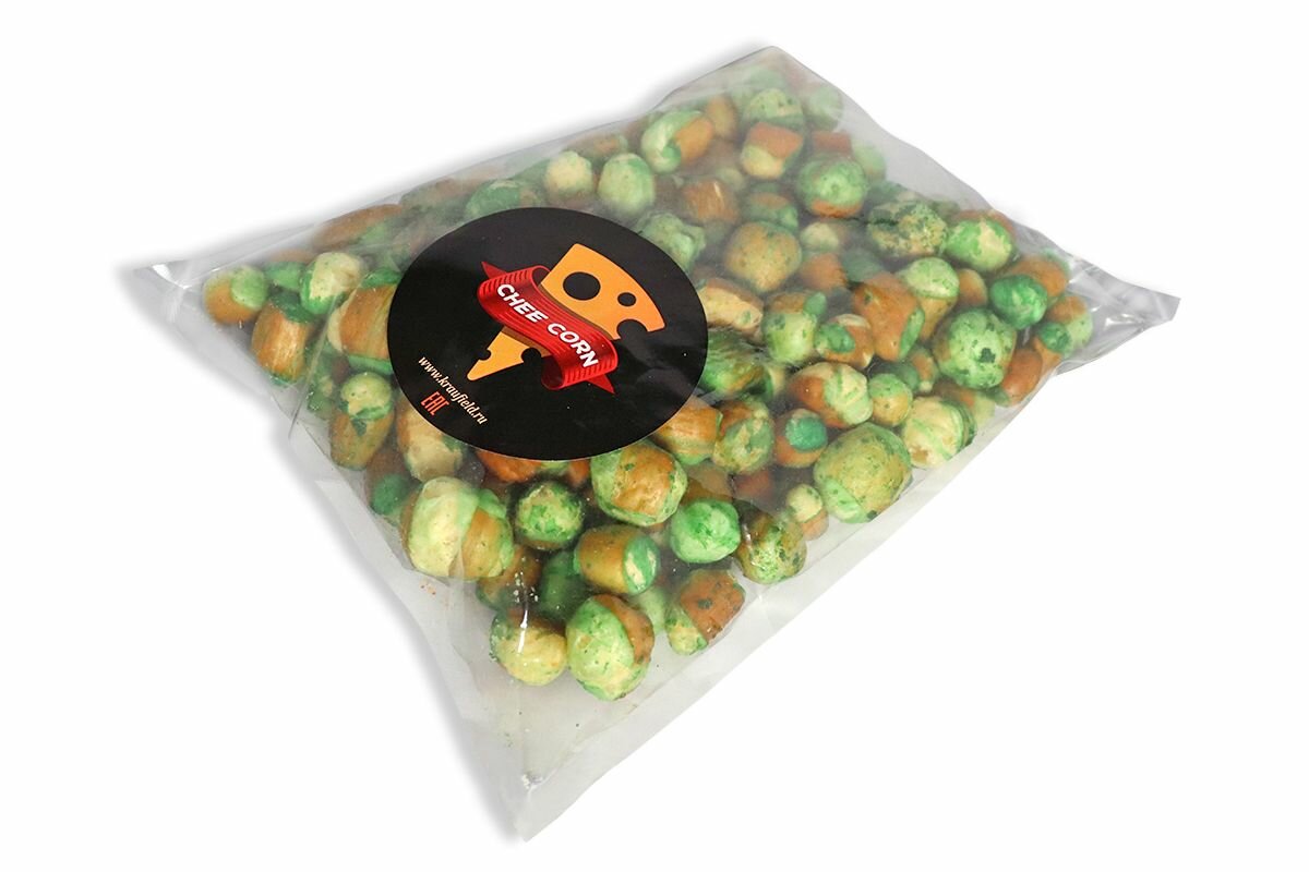 Сыр сушеный Бочонок Охотничий васаби 500г