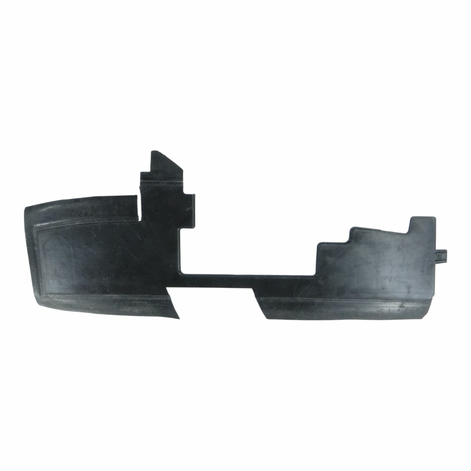 Дефлектор радиатора правый в сборе / Правый воздухосборник Москвич 3, JAC JS4