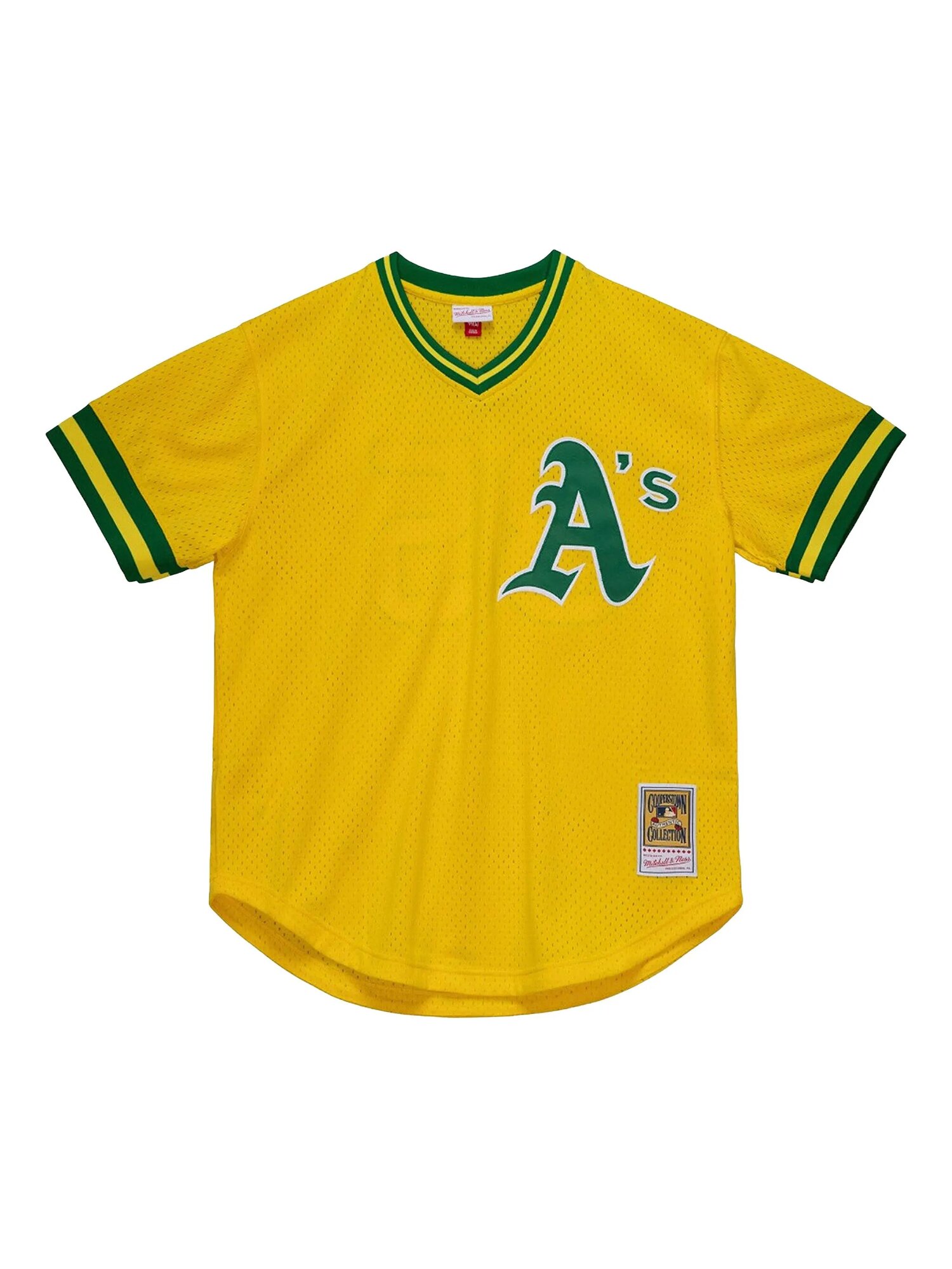 Футболка Mitchell & Ness MLB Athletics 1984 Rickey Henderson