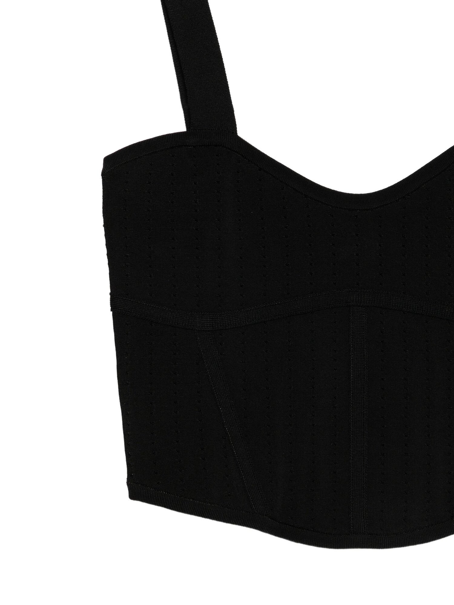 Топ PATRIZIA PEPE Zip-fastening top, размер 38 — фото 1