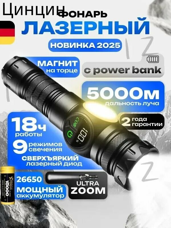 Фонарь ручной