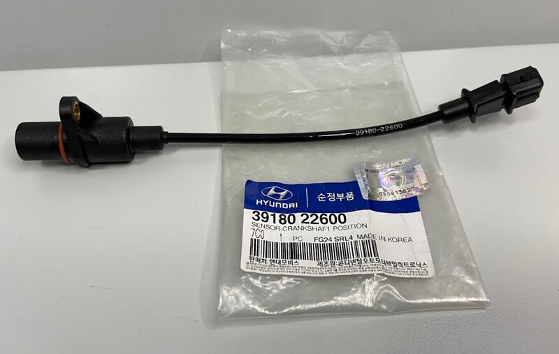 Датчик положения коленвала 39180-22600 для автомобилей Hyundai-KIA