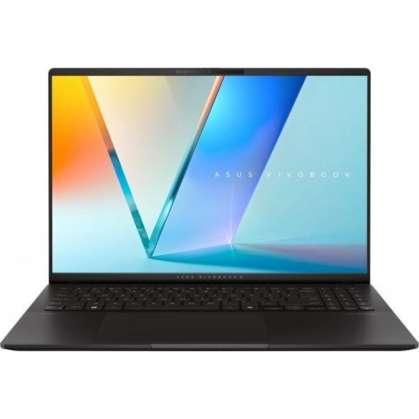 Ноутбук ASUS Vivobook S 16 OLED M5606KA-RI036 16", 2024, OLED, AMD Ryzen AI 7 350 2ГГц, 8-ядерный, 24ГБ LPDDR5x, 1ТБ SSD, AMD Radeon 860M, без операционной системы, черный (90nb1592-m00170)