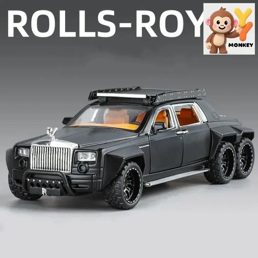 Эксклюзивная коллекционная модель Rolls Royce Phantom 1 32, металлический исполнение для ценителей и в качестве презента