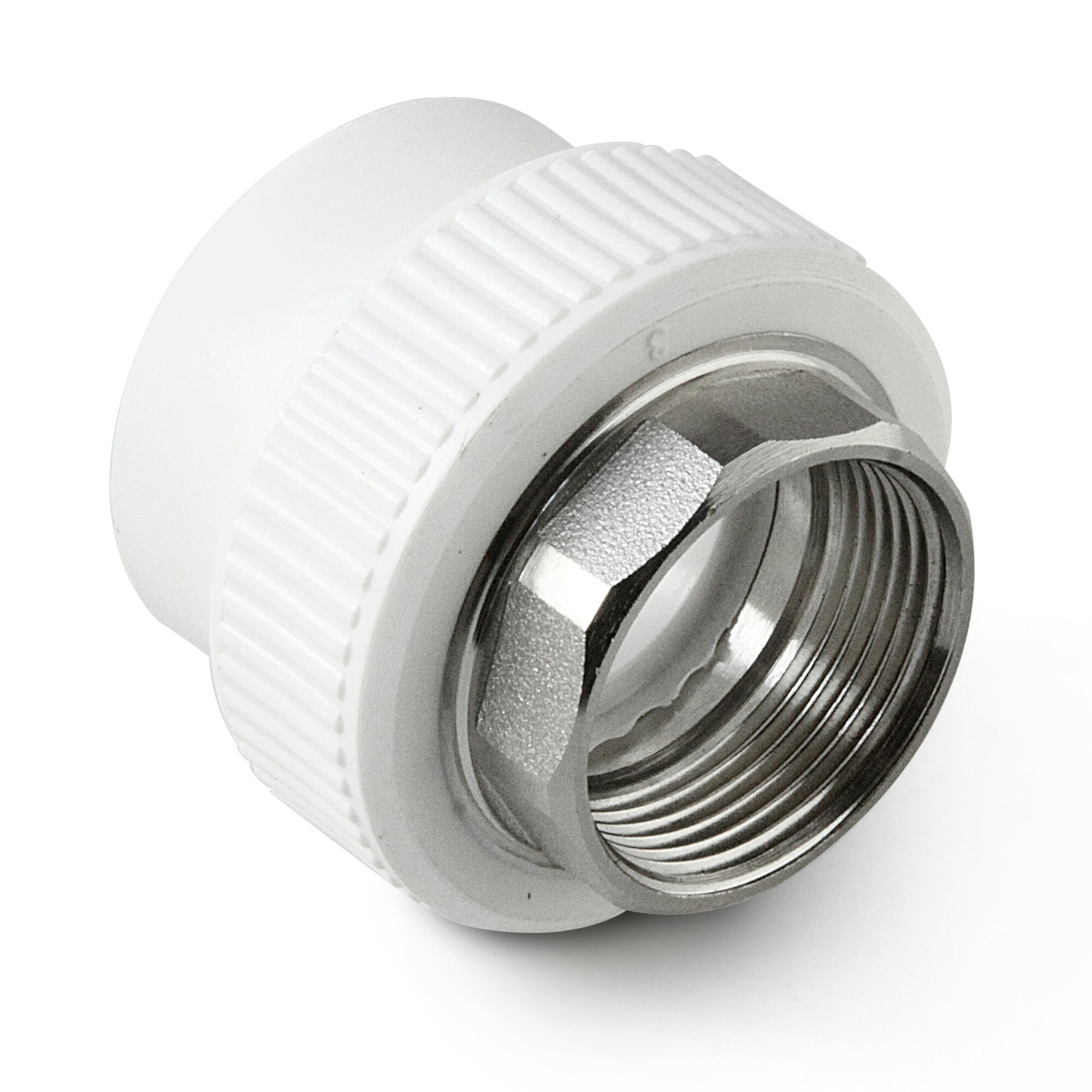 Муфта полипропиленовая, под ключ PRO AQUA, 40 мм х 1.1/4", ВР