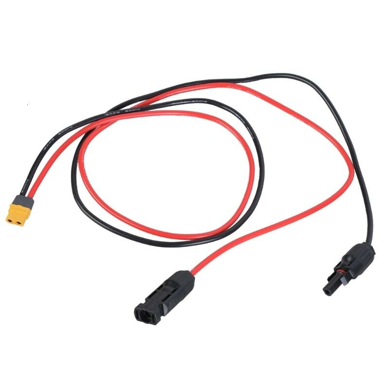 Кабель-удлинитель с XT60 для солнечной панели, 25cm