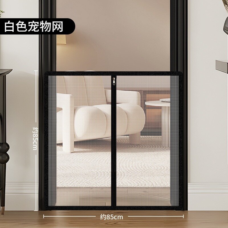 Ворота для кошек и собак, забор, барьер, анти-убегание, ворота для кошек и собак, барьер для кошек, забор для домашних животных без сверления