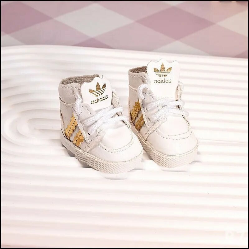 Обувь для кукол кеды полукеды длина подошвы 5 см