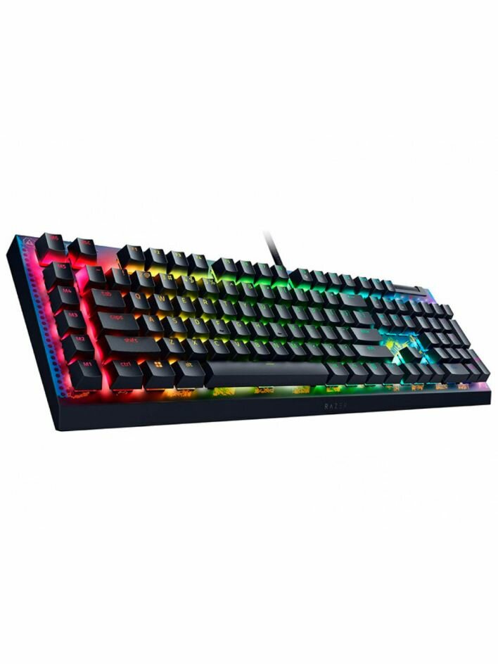 Клавиатура игровая RAZER BlackWidow V4 X Yellow Switch Fortnite Edition (RZ03-04704100-R3M1)