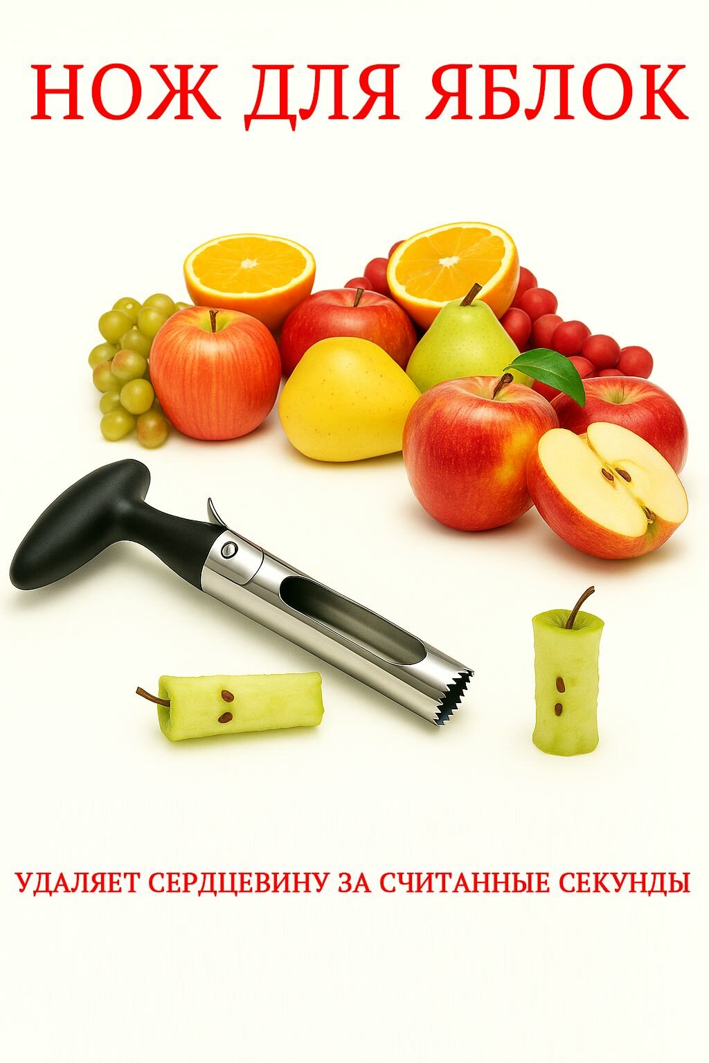 Нож для удаления сердцевины