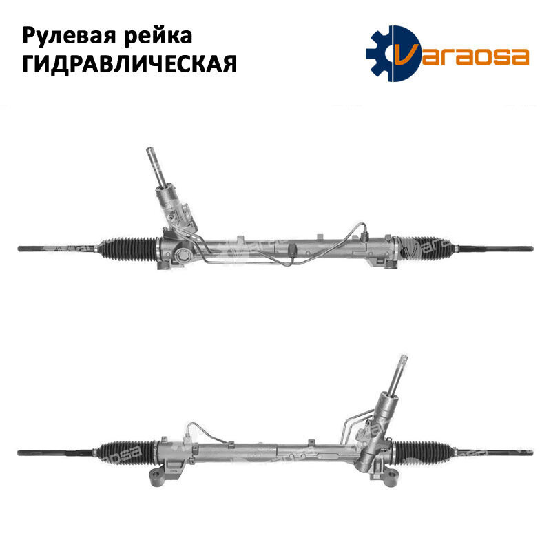 Рулевая рейка Ford Focus III 2011-2019. Гидравлическая. Восстановленная