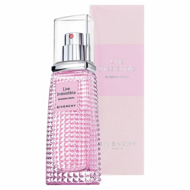 GIVENCHY Live Irresistible Blossom Crush Туалетная вода для женщин 50 ml