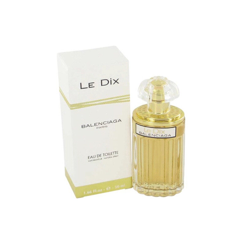 Туалетная вода для женщин Balenciaga Le Dix Perfume 50 мл / Духи Кристобаль Баленсиага Ле Дикс Перфюм