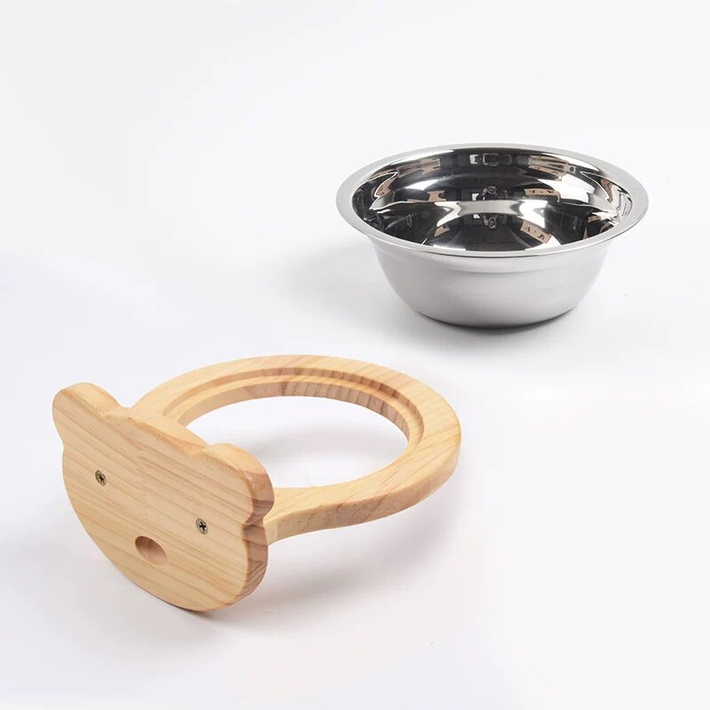 Миска для кошек, миска для собак, клетка для кошек, клетка для собак, подвесная миска, подвесная керамическая, из