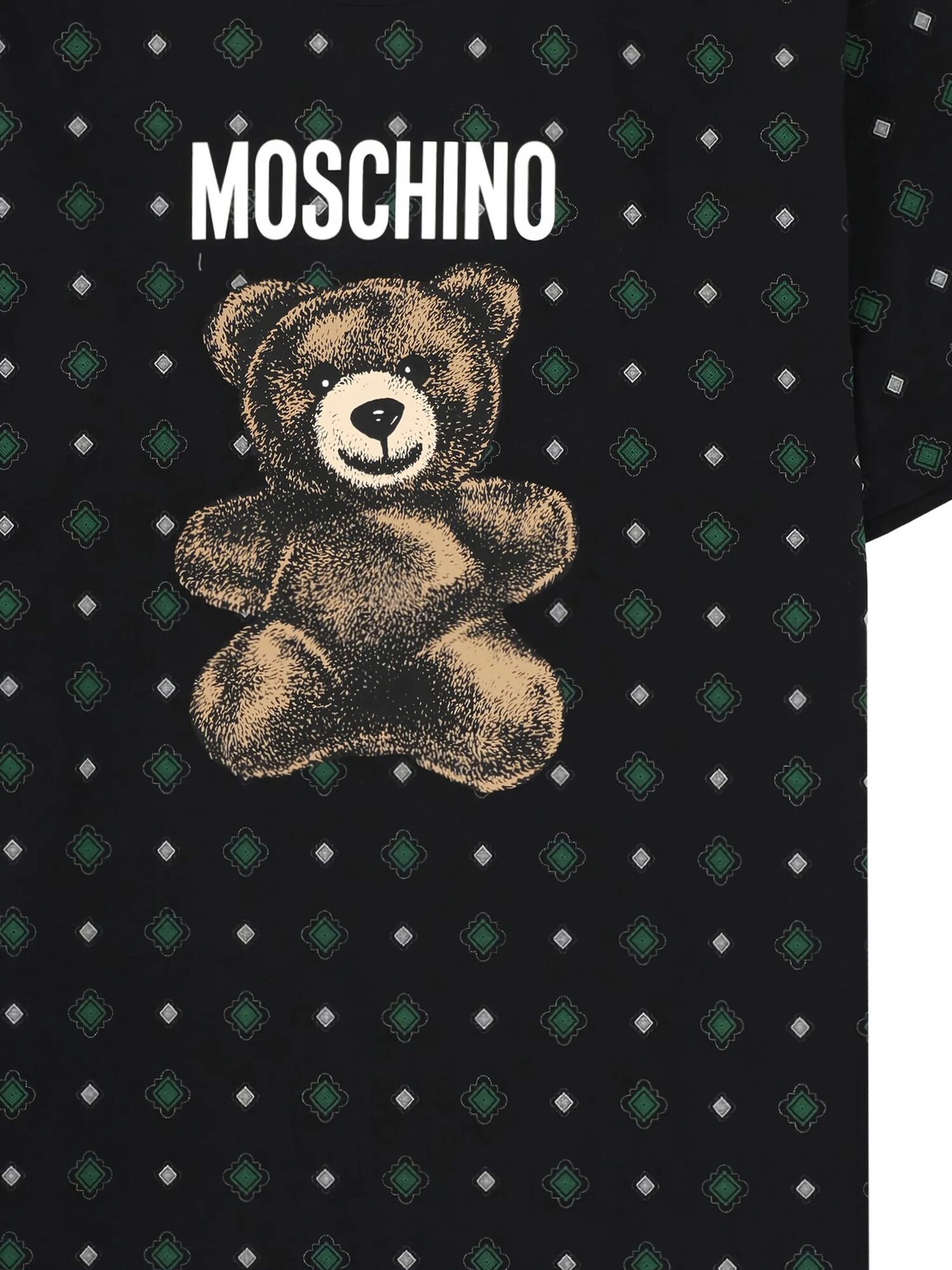 Футболка MOSCHINO Teddy Bear, размер 42 — фото 1