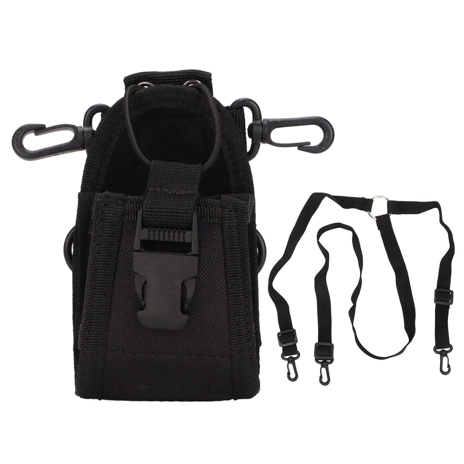 Walkie Talkie Protective Cover Multifunctional Portable Nylon Sleeve for Motorola BaofengMSC-20B