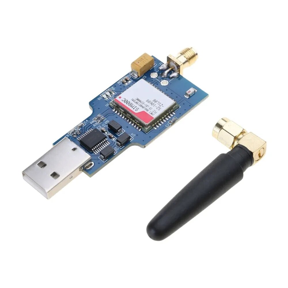 (1 шт.) USB-GSM модуль SIM800C с Bluetooth