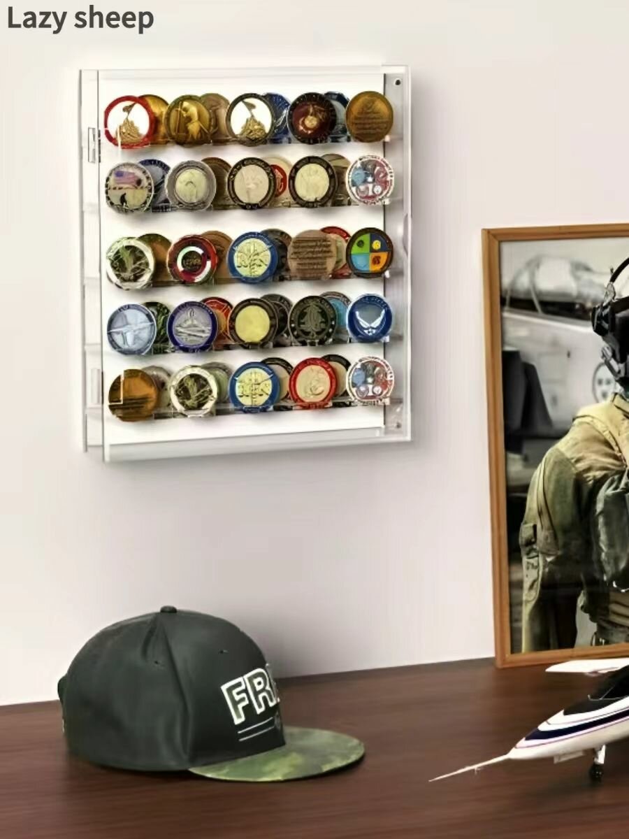 Подставка для демонстрации монет и медалей LYY