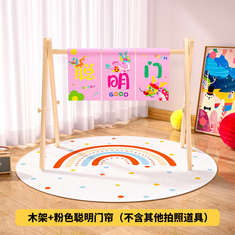 Умная дверь для малыша-дракона, принадлежности для первого дня рождения, декор для первого года жизни, сцена декора, атмосфера, реквизит для церемонии, полный набор