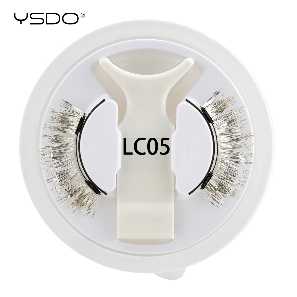YSDO ресницы магнитные 3D, цвет LC05