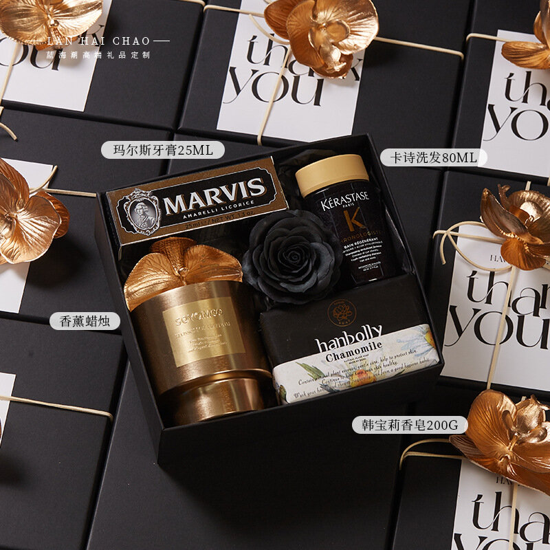 Подарок для сотрудниц салона красоты высокого класса, практичный маленький подарок для клиентов, открытие магазина