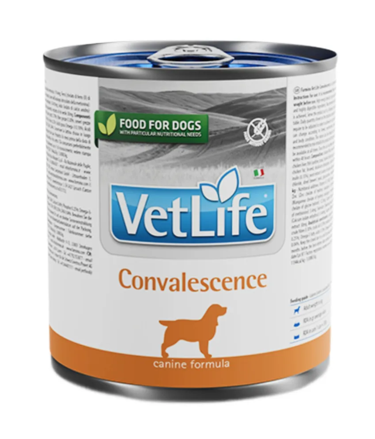 Паштет Фармина Vet Life Dog Convalescence для собак , 300 г