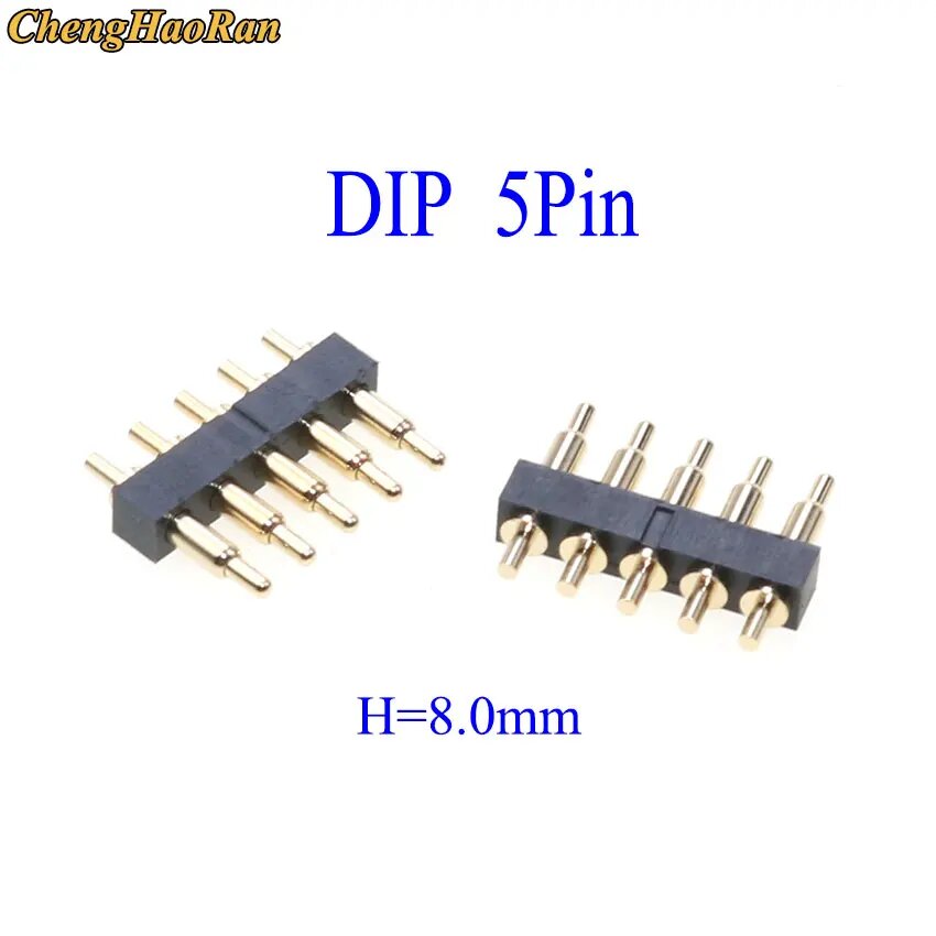 DIP 5P разъем ChengHaoRan 8.0mm