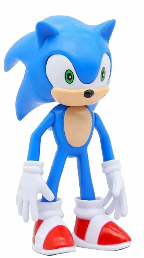 Фигурка Соник Ёж / Sonic the Hedgehog (14см, пакет)