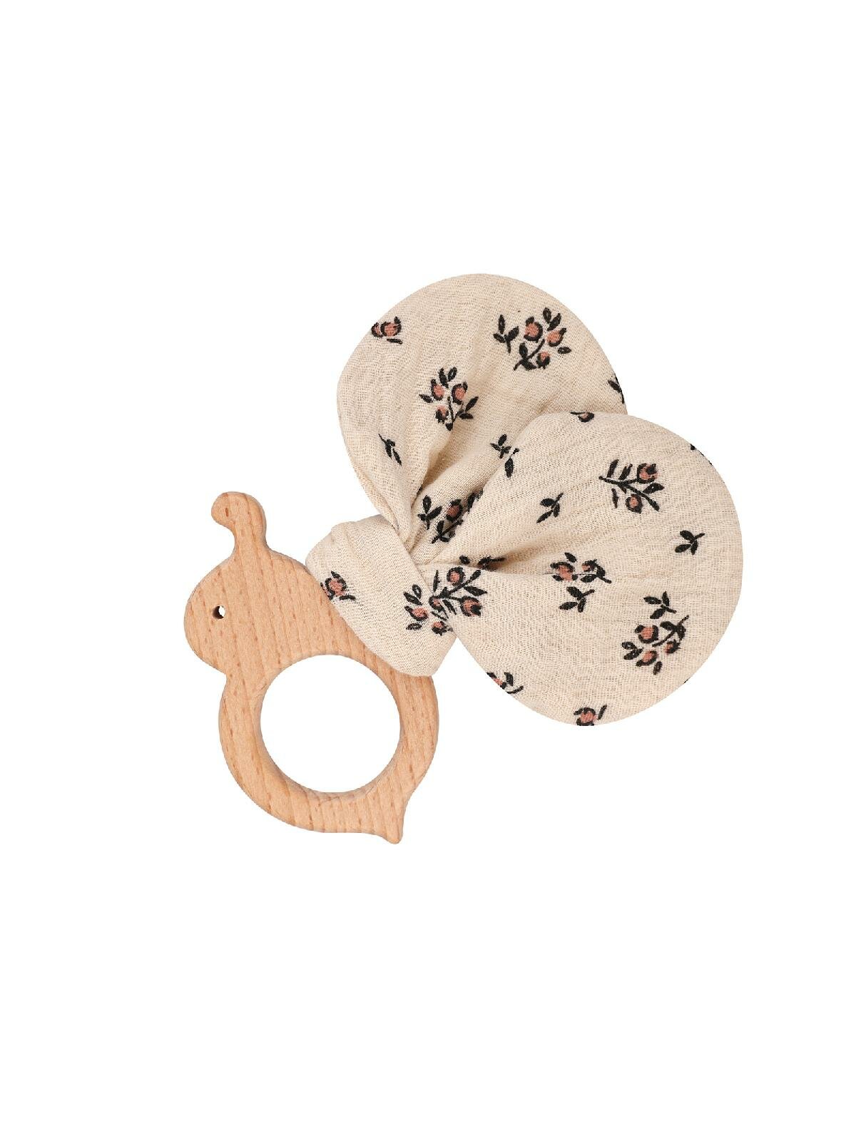 Деревянные кольца-погремушки, Детская Игрушка-Прорезыватель, Жевательный Подарок, Товары для ухода за младенцами