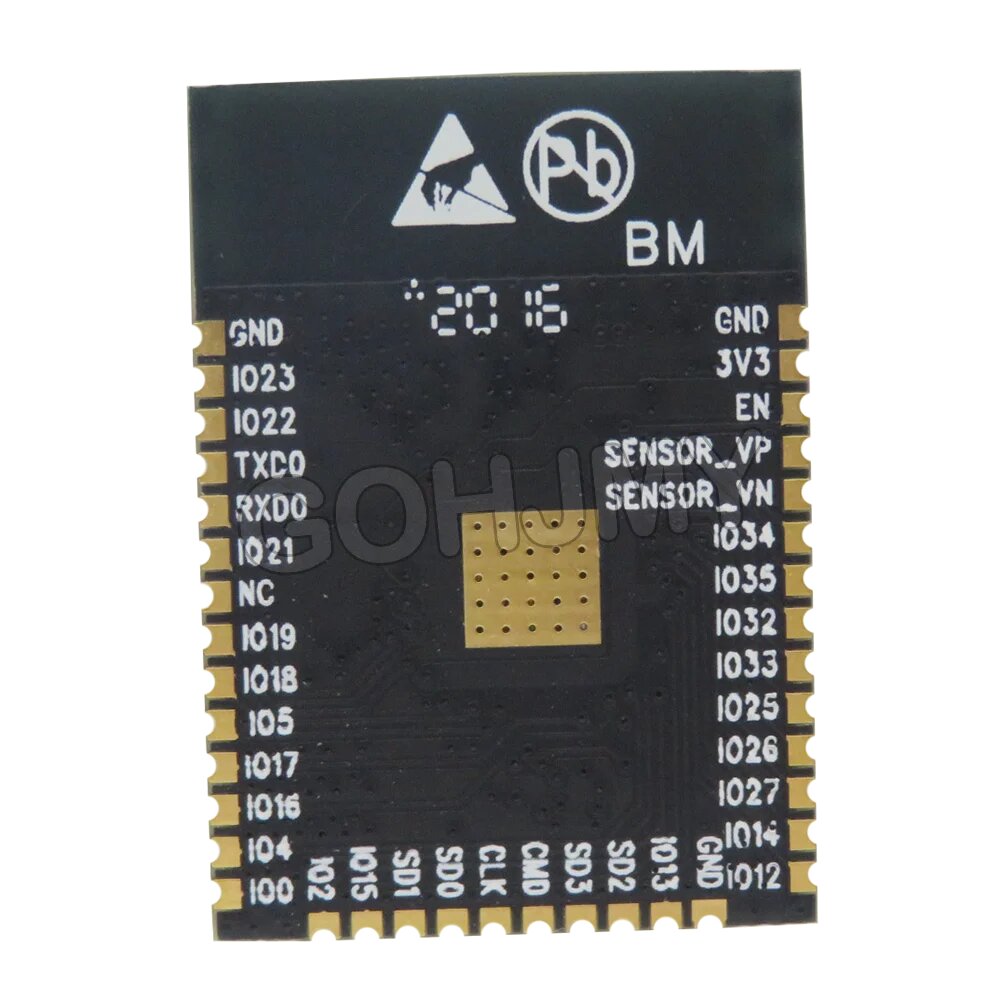 GOHJMY ESP-WROOM-32 модуль Wi-Fi и Bluetooth