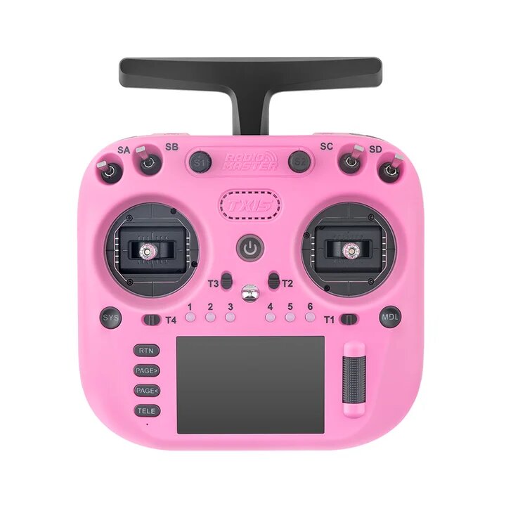 Radiomaster TX15 2.4G RC Передатчик Розовый, Hot Pink